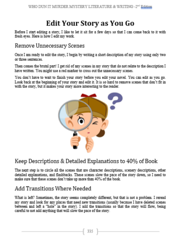 Who Dun It? Murder Mystery Literature & Writing Second Edition ...