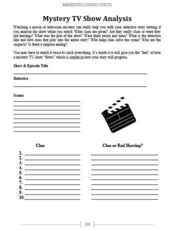 Who Dun It? Murder Mystery Literature & Writing Second Edition ...