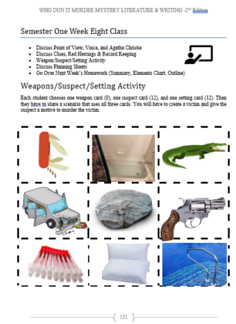 Who Dun It? Murder Mystery Literature & Writing Second Edition ...