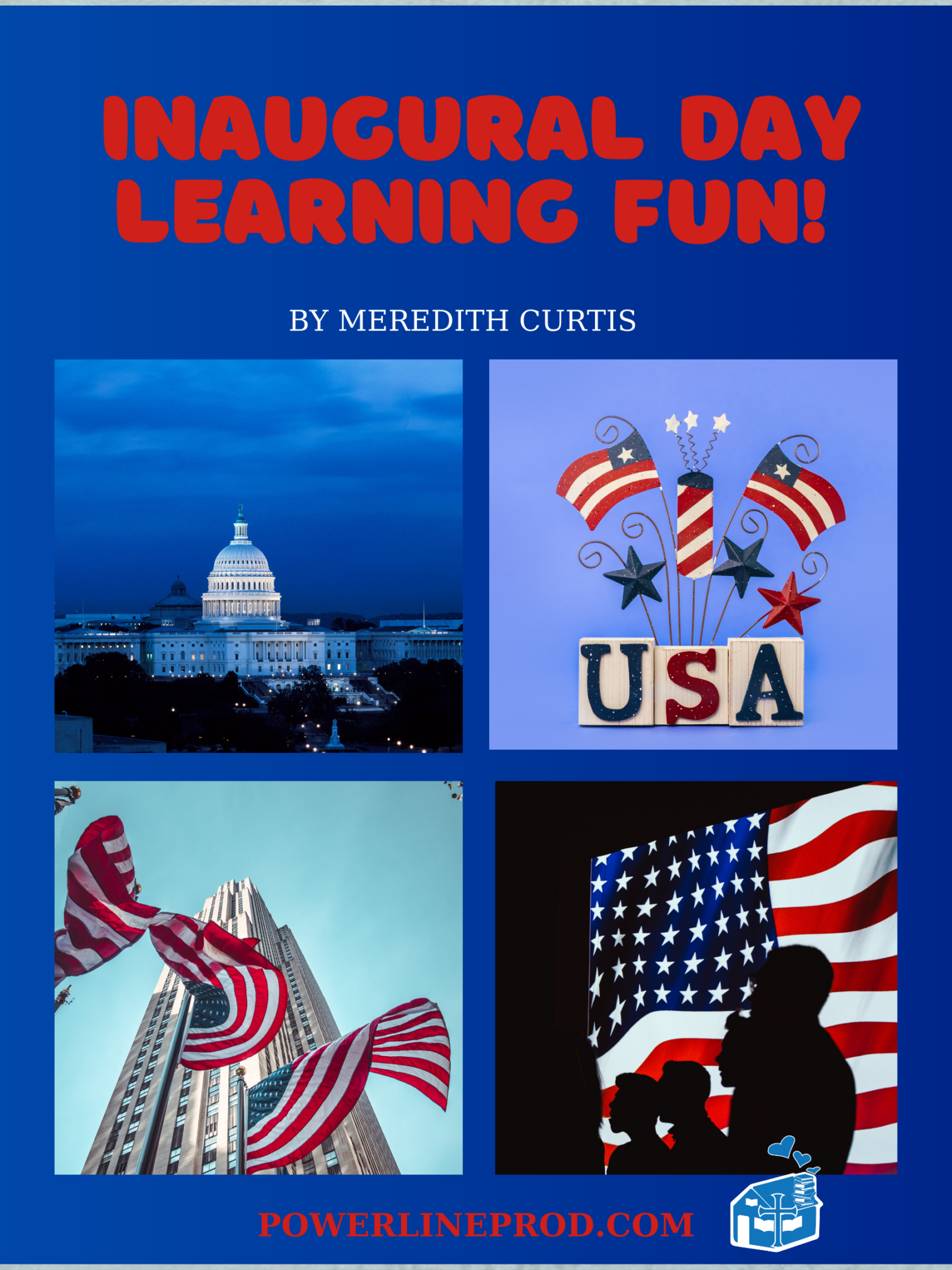 Inauguration Day Learning Fun Freebie! – Powerline Productions
