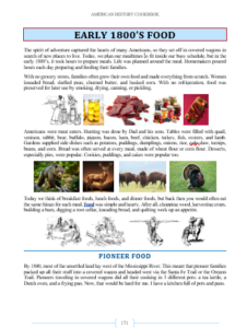 American History Cookbook – Powerline Productions