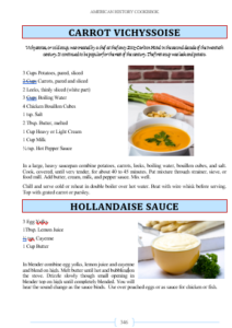 American History Cookbook – Powerline Productions