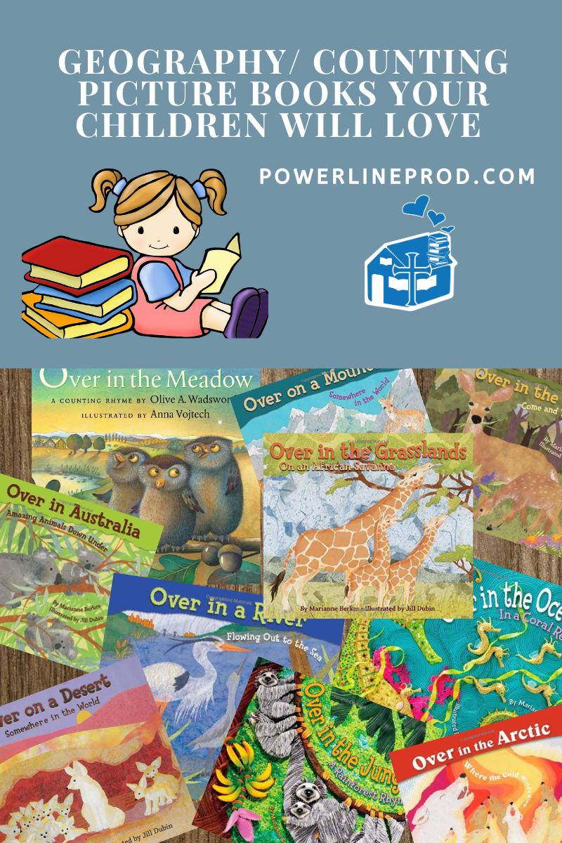 Geography/Counting Picture Books Your Children Will Love! – Powerline ...