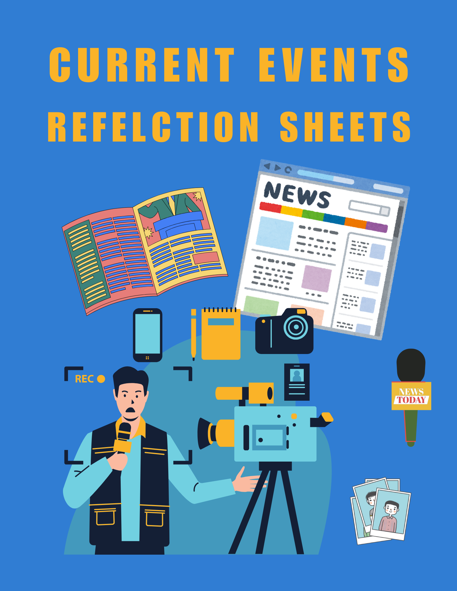 October Current Events Freebie – Powerline Productions
